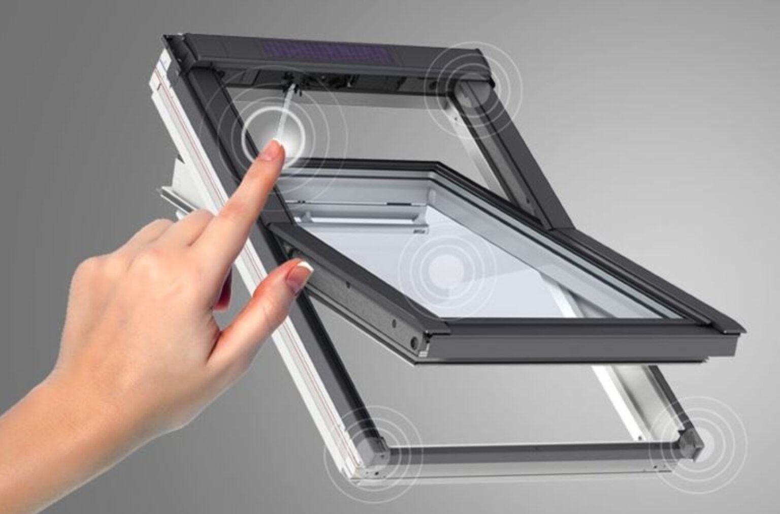 Velux© Integra - Une solution motorisée pour vos fenêtres de toit - Bel'vue