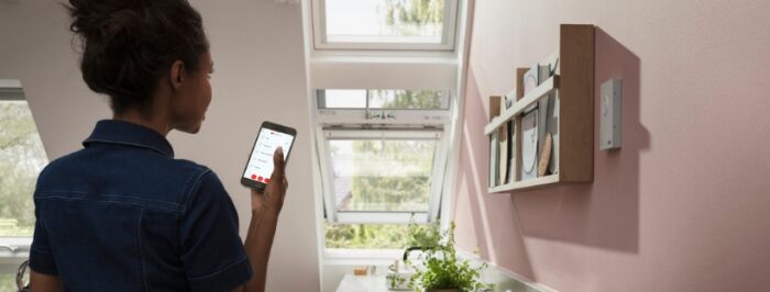 Installation et caractéristiques du pack Velux© Active Netatmo